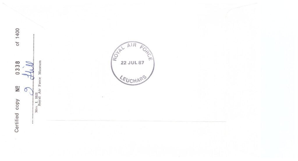 Neil Cameron ~ Marshall of the RAF – Made in Perth ~ Official Website ...